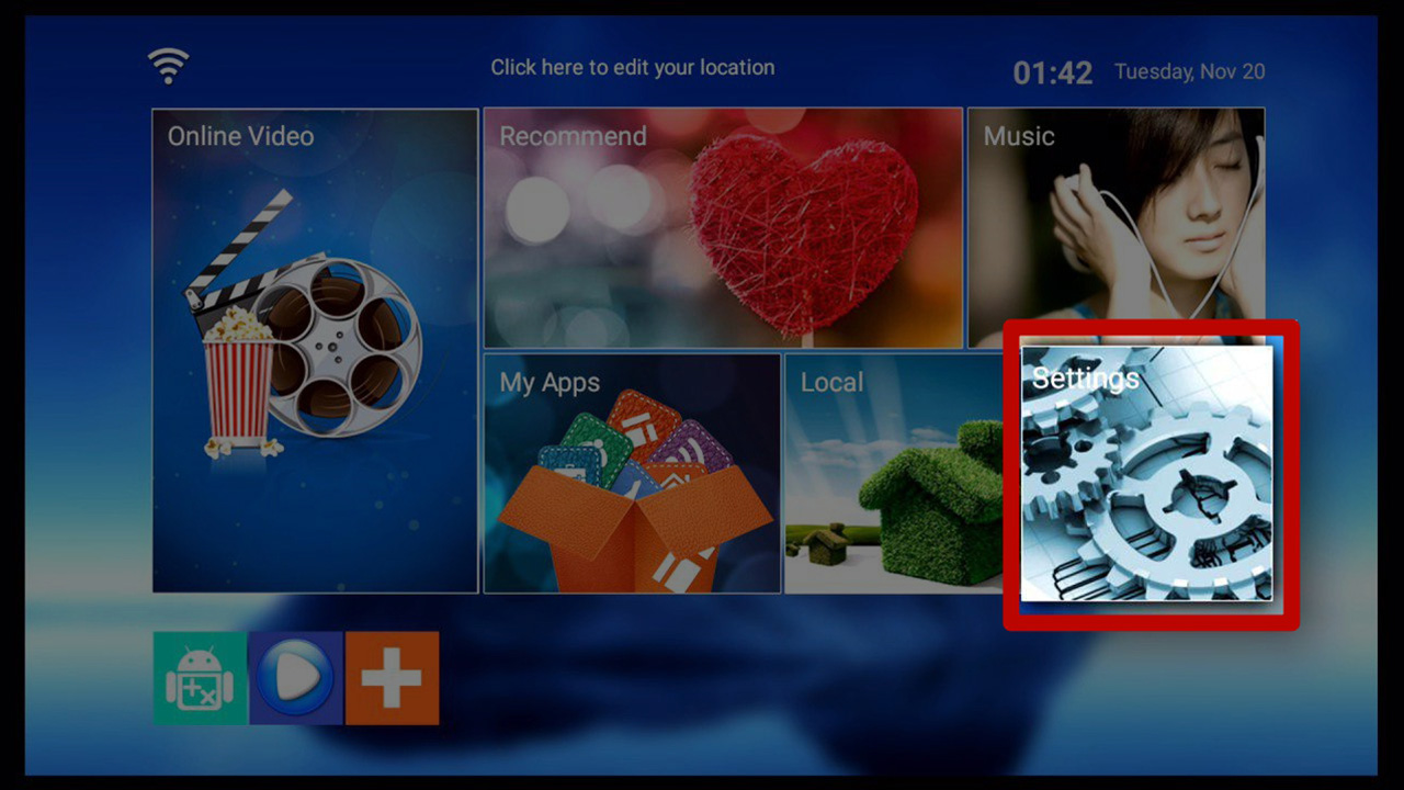 Watching on Android tv boxes — TVteka